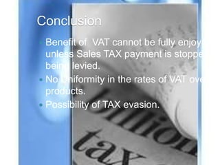 India before after vat | PPTX