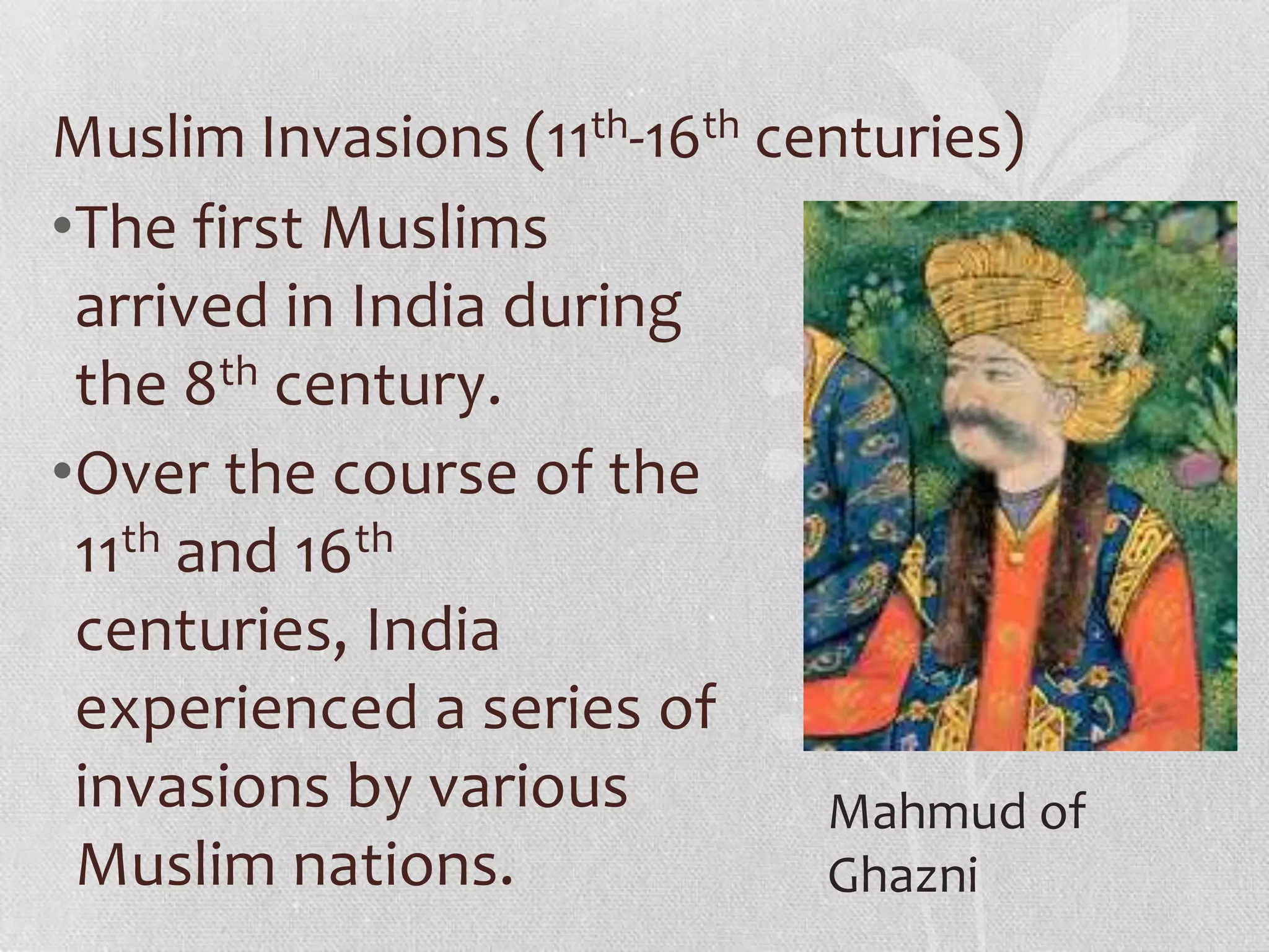 India before imperialism | PPTX