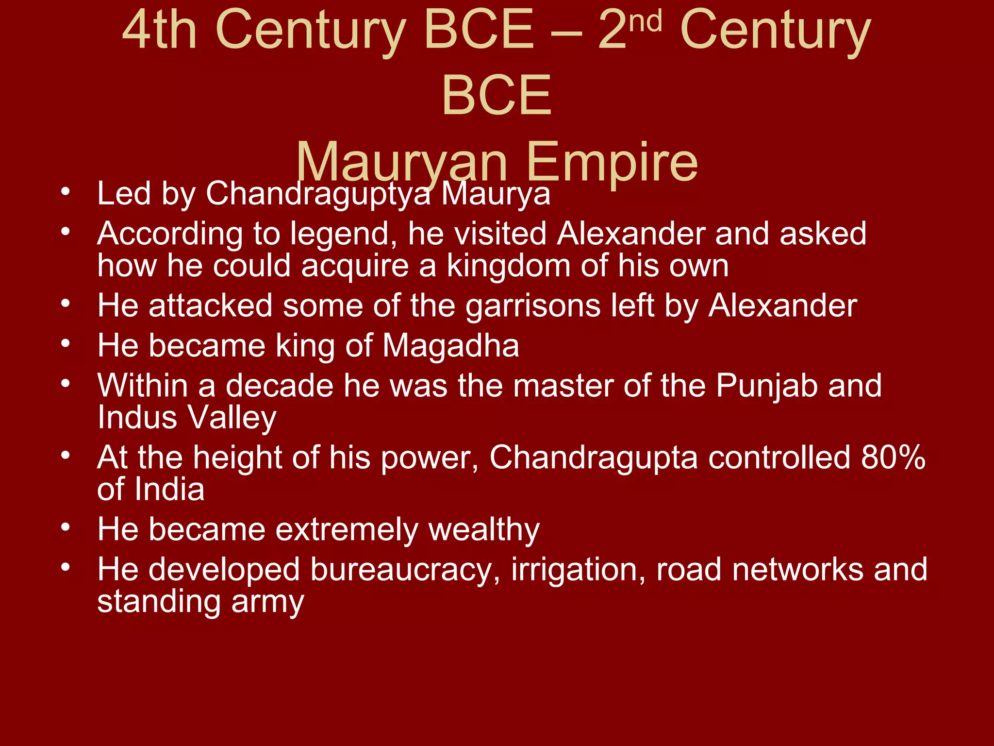 India before the british raj | PPT