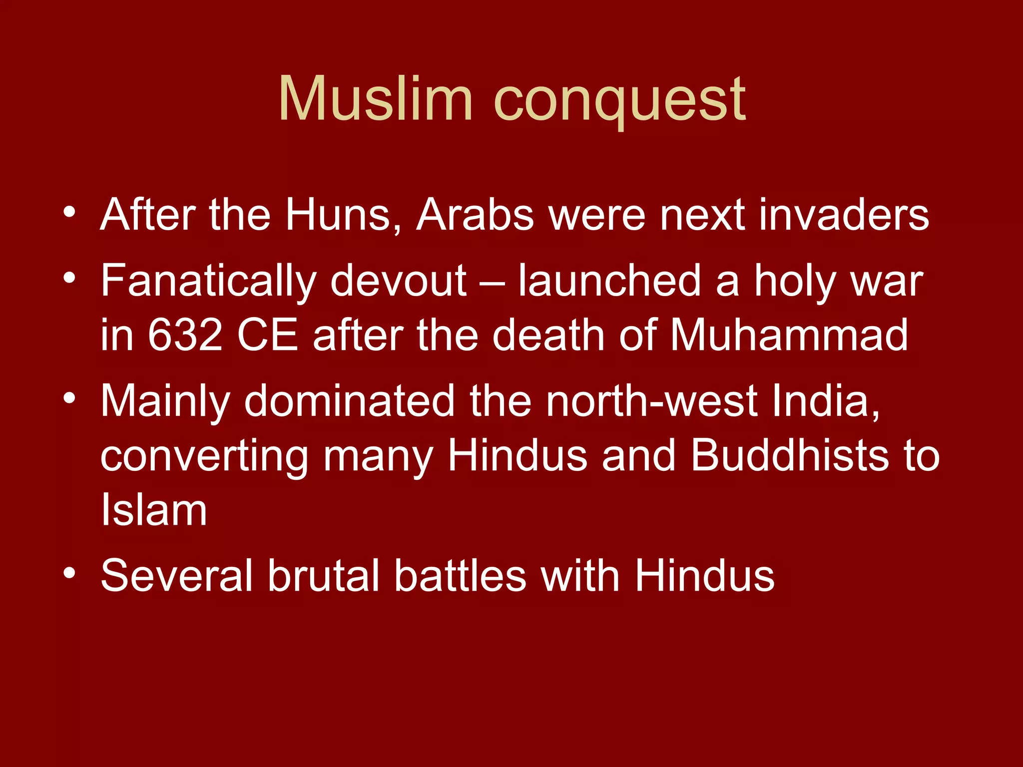 India before the british raj | PPT