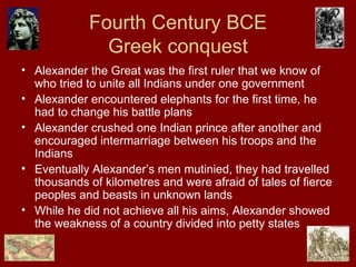 India before the british raj | PPT