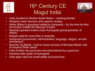 India before the british raj | PPT