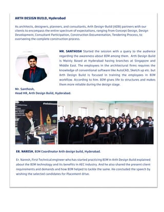 Summit Report- India BIM Summit | PDF