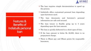Indiabulls Dhani Personal Loan | PPT