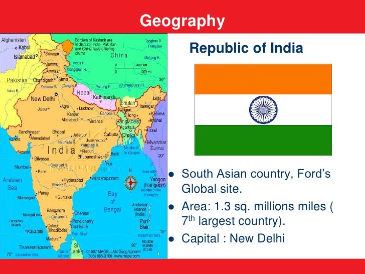 Cultural Regions Of India
