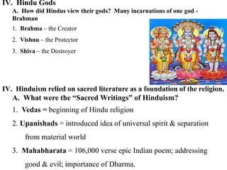 India Caste System and Hinduism | PPT