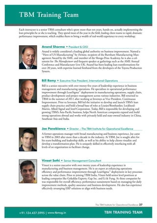 Training Catalog-India | PDF