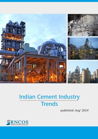 India Cement Industry Trends | PDF