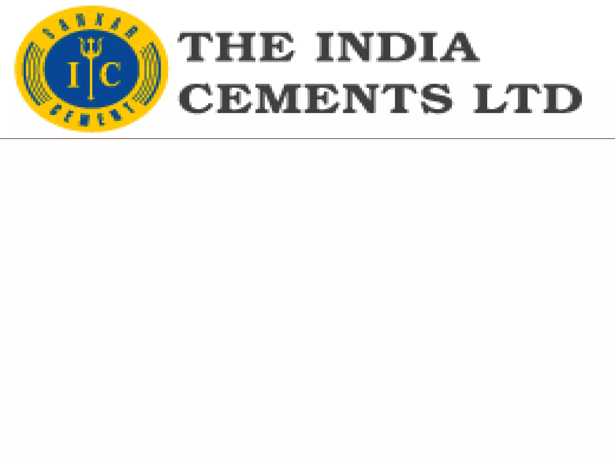 India cement ltd | PPTX