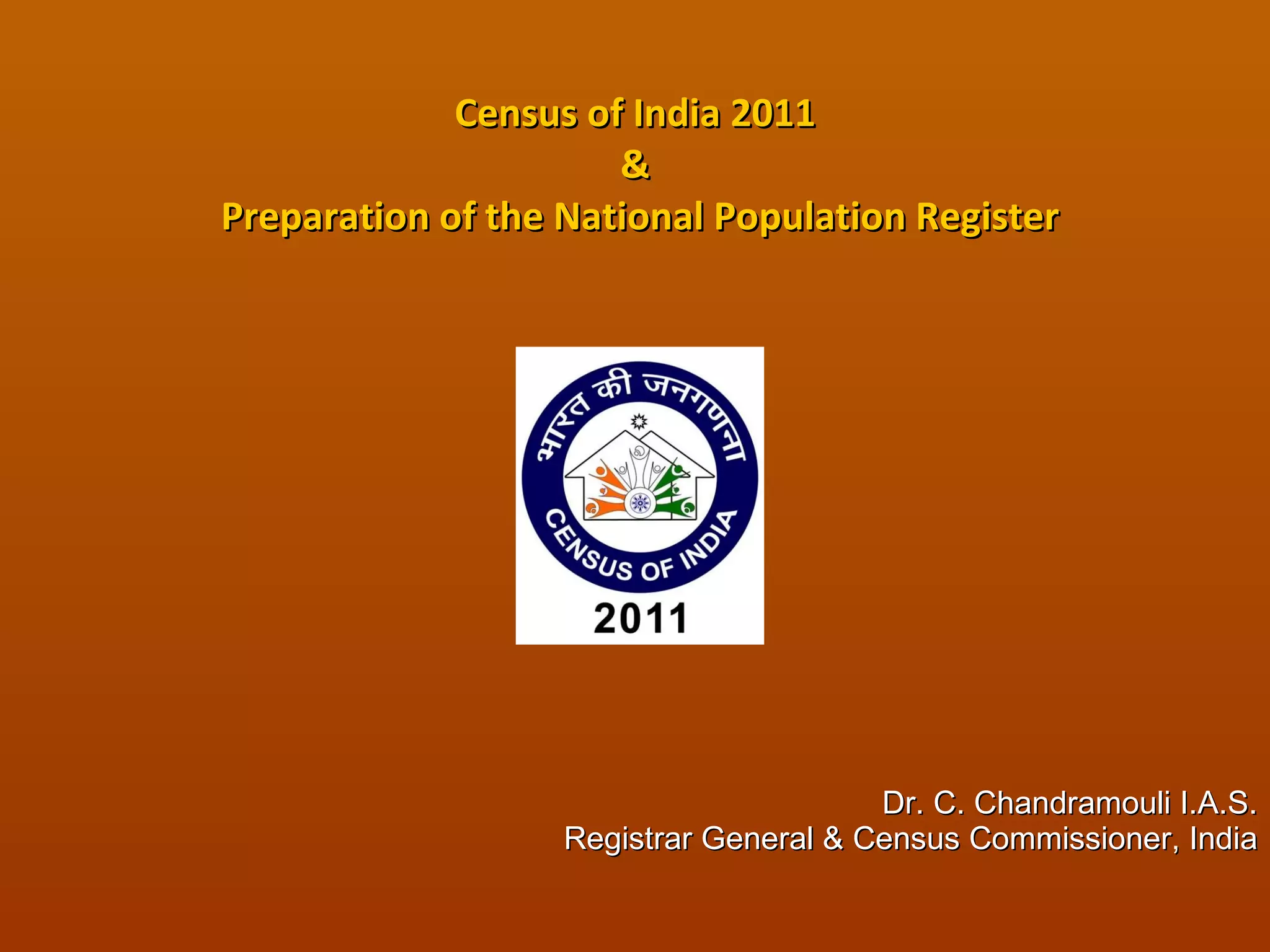 India Census 2010 | PPT