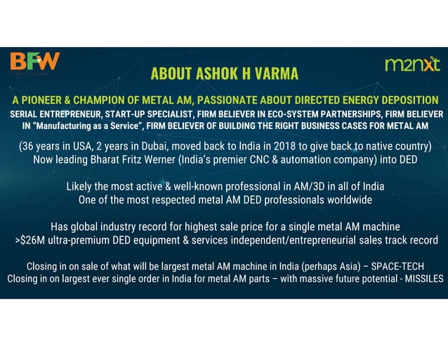 India centric presentation Ashok Varma.pdf