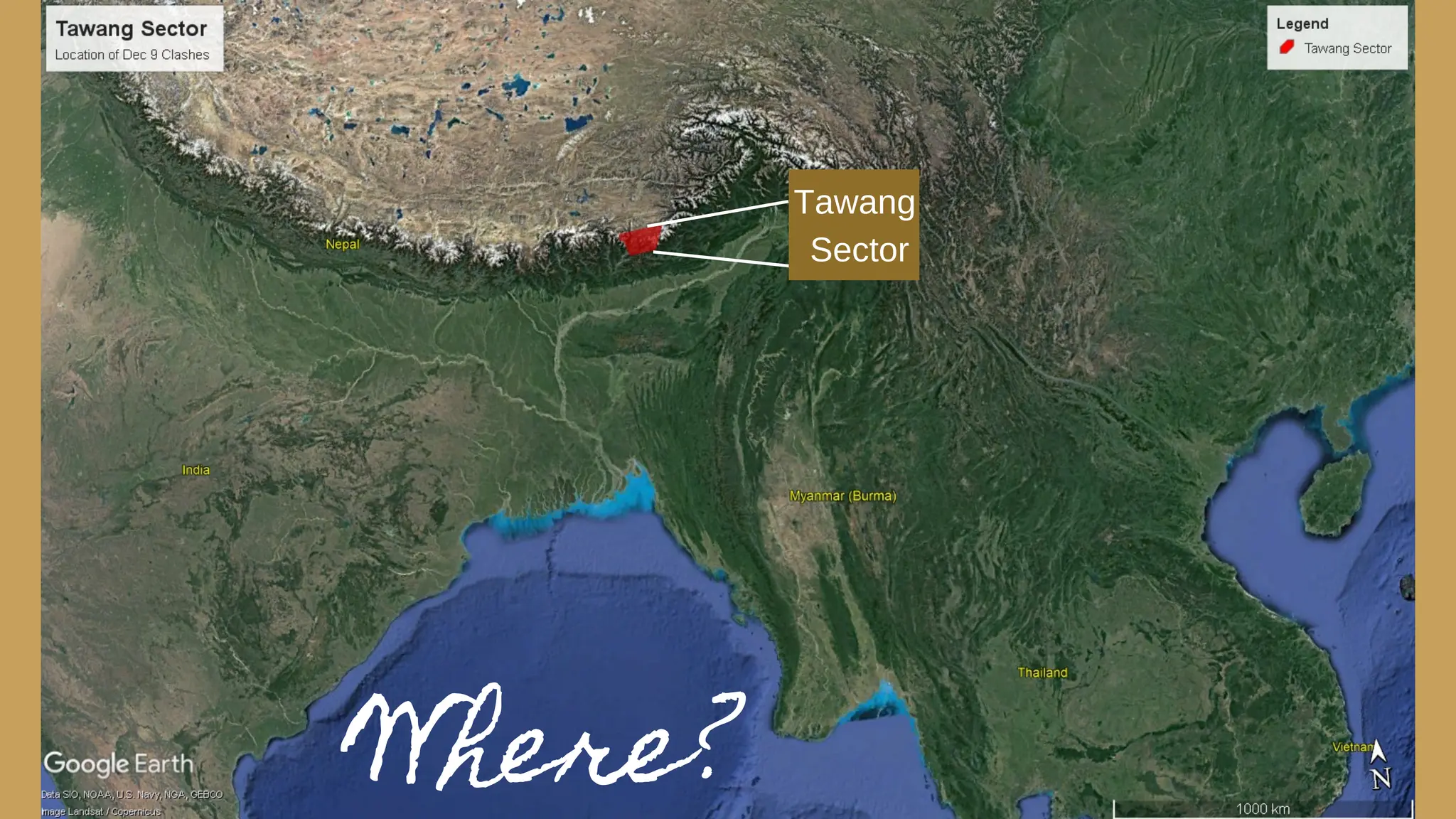 India China Border Clashes in Arunachal Pradesh's Thang La | PPT | Free ...