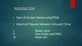 India china defence | PPT