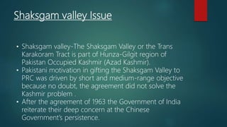 India china defence | PPTX