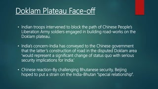 India china defence | PPTX