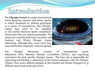 Olympics | PPT