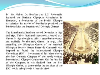 Olympics | PPT