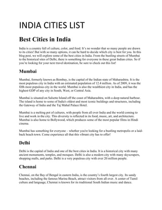 INDIA CITIES LIST.pdf