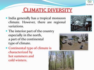 India climate vegetation | PPTX