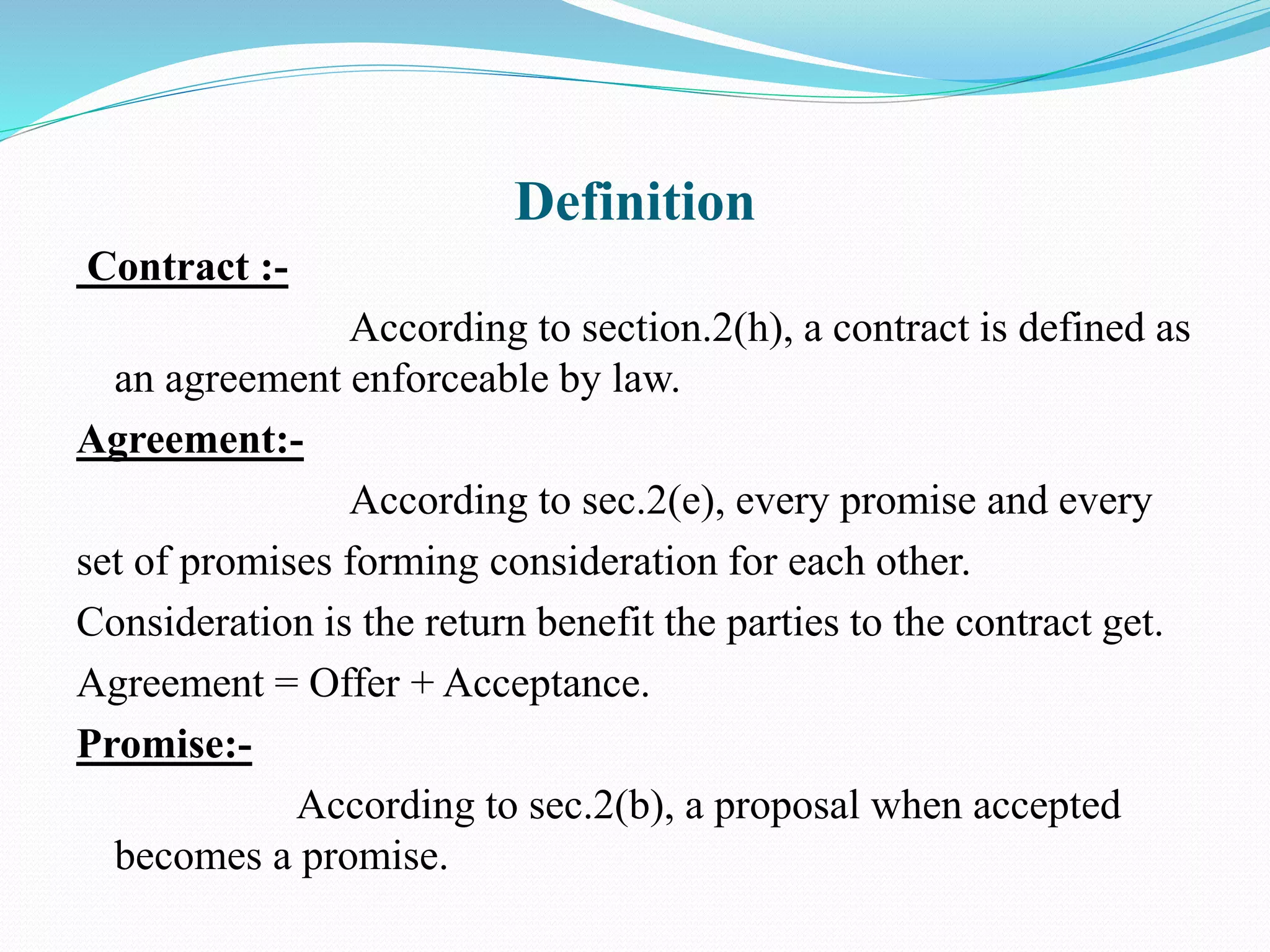types of contract | PPTX
