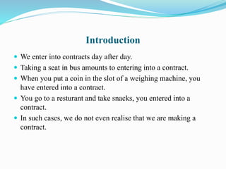 types of contract | PPTX