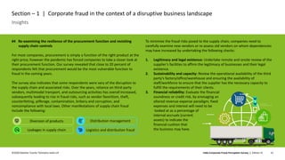 Deloitte India’s Edition IV of India Corporate Fraud Perception Survey ...
