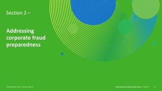 Deloitte India’s Edition IV of India Corporate Fraud Perception Survey ...
