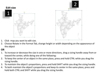 India country editable powerpoint maps with states and counties | PPTX