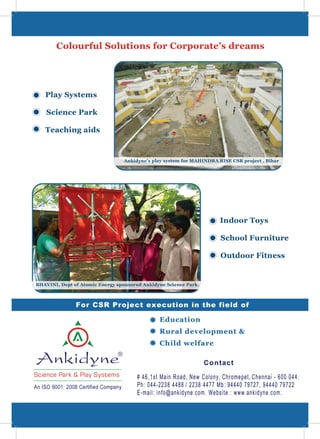 India CSR Summit 2016 Brochure | PDF