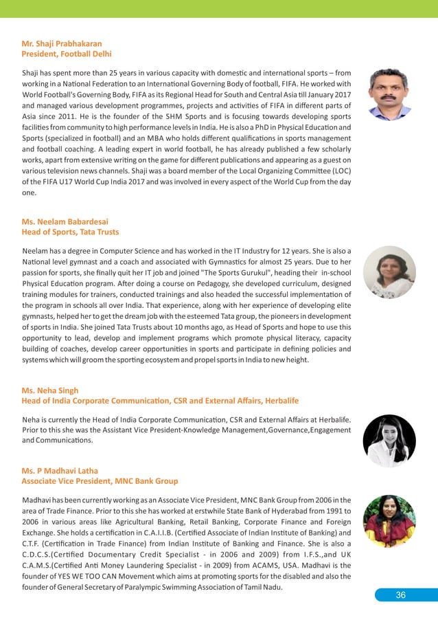 India CSR Summit & Exhibition 2018 Brochure-NGOBOX | PDF