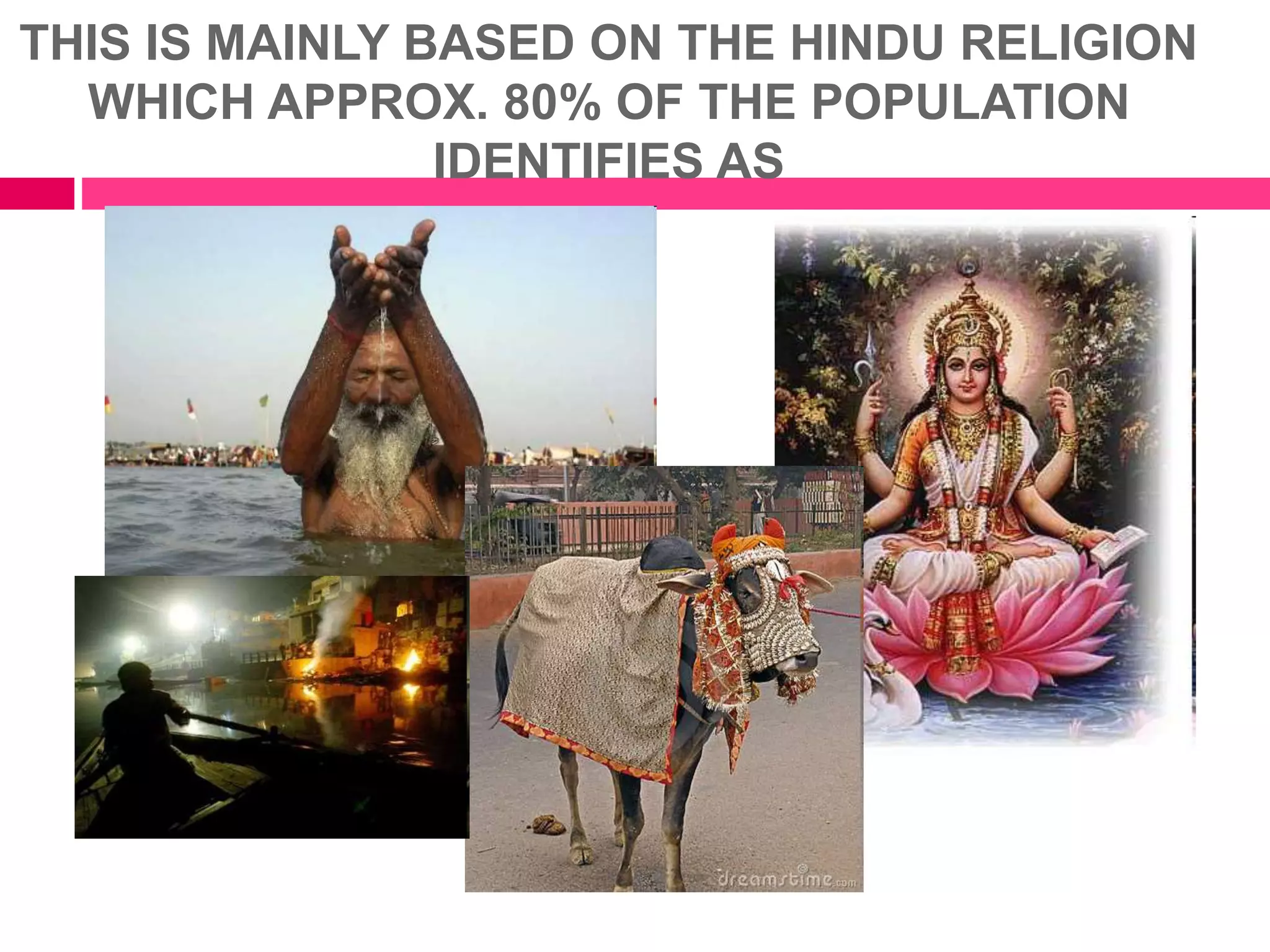 Cultural Characteristics of India | PPTX