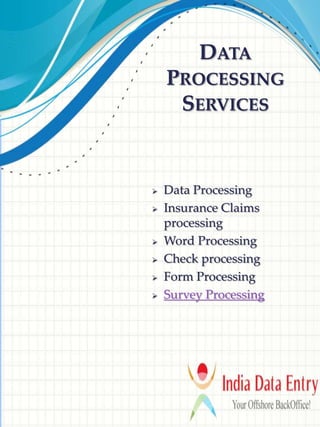 Data Entry Services | PPTX