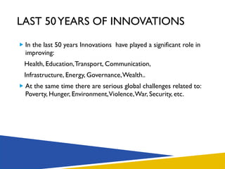India - Decade Of Innovations Roadmap | PPT