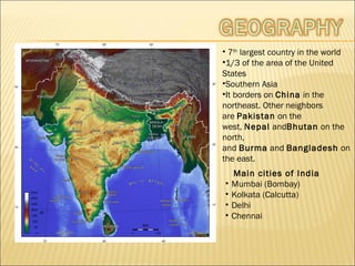 India(profile and culture) | PPT