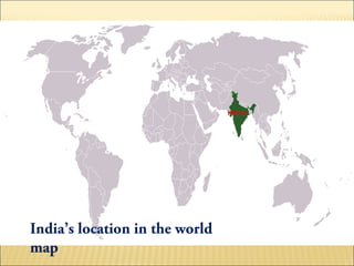 India(profile and culture) | PPT