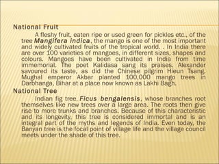 India(profile and culture) | PPT