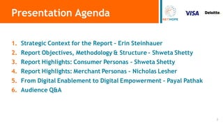 Bringing Digital Financial Services to India's Emerging Middle Class | PPT