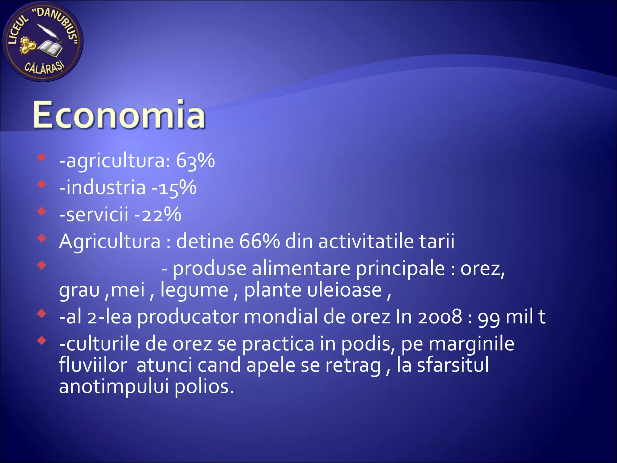 India dinu ionut marian power point | PPT