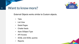 Salesforce Connect | PPT