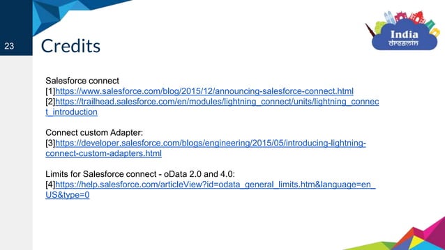 Salesforce Connect | PPT