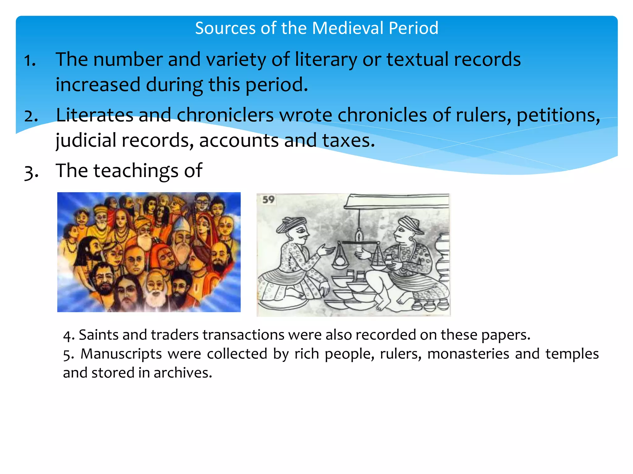 India during medieval period | PPTX