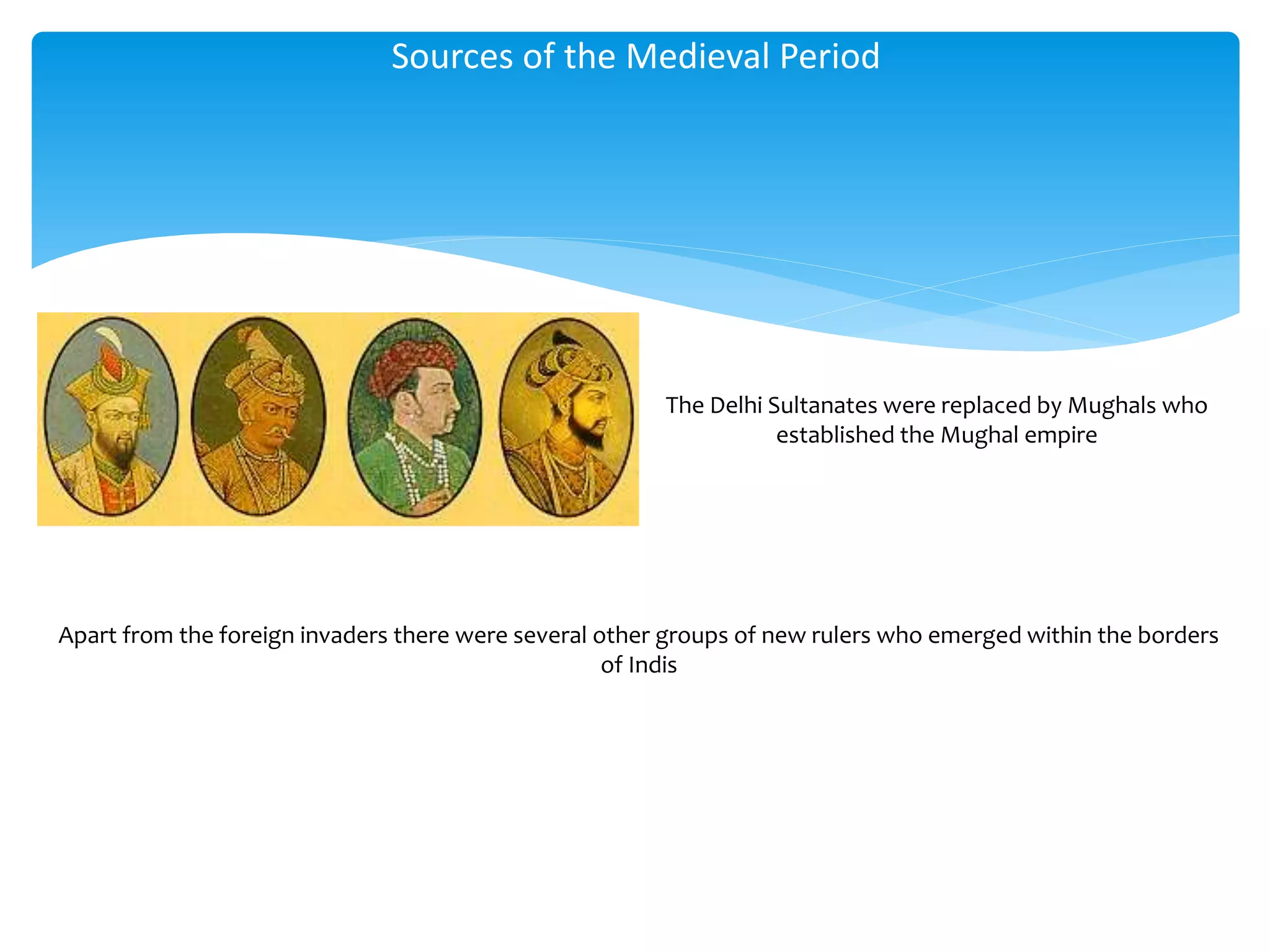 India during medieval period | PPTX