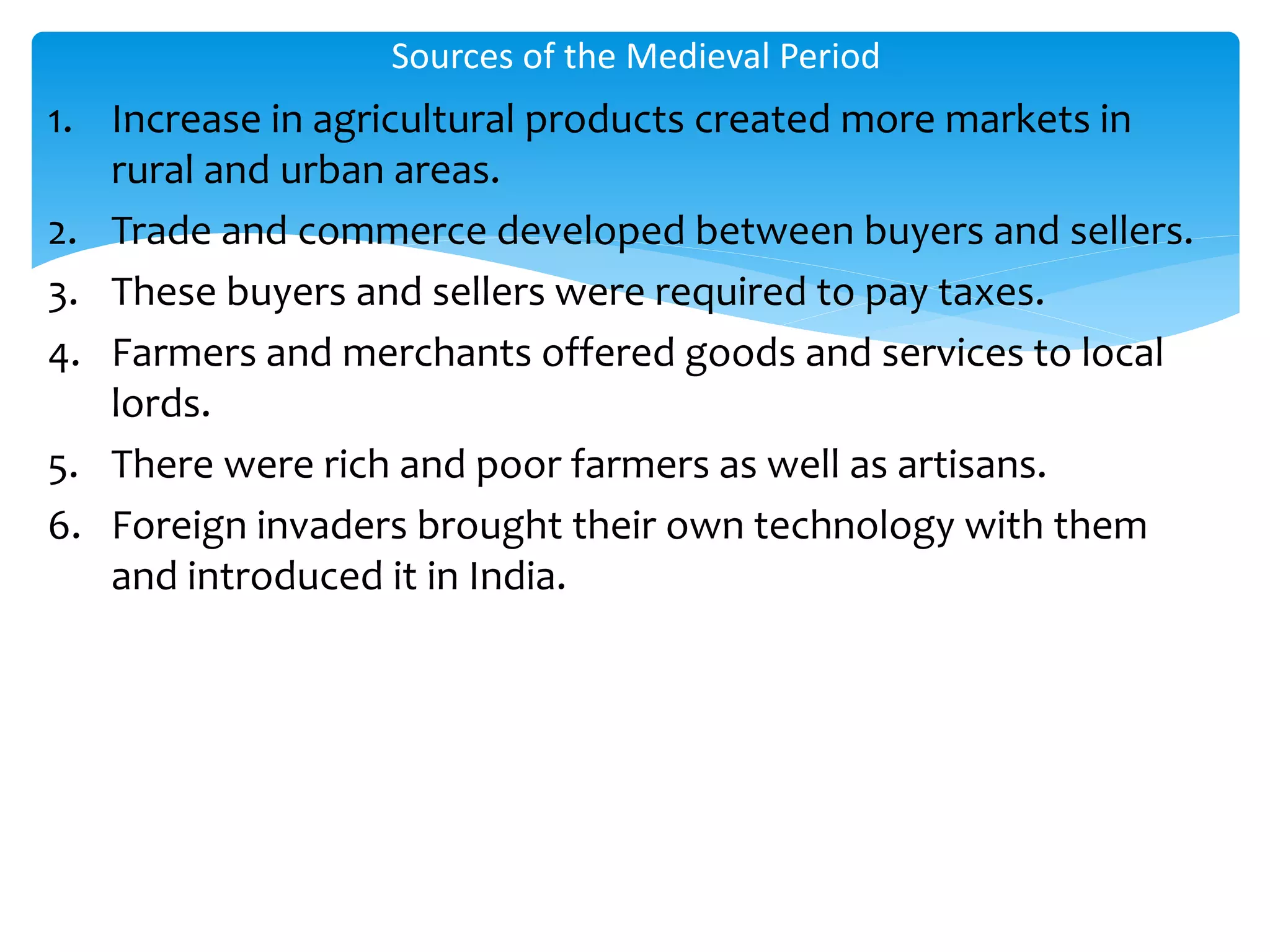 India during medieval period | PPTX