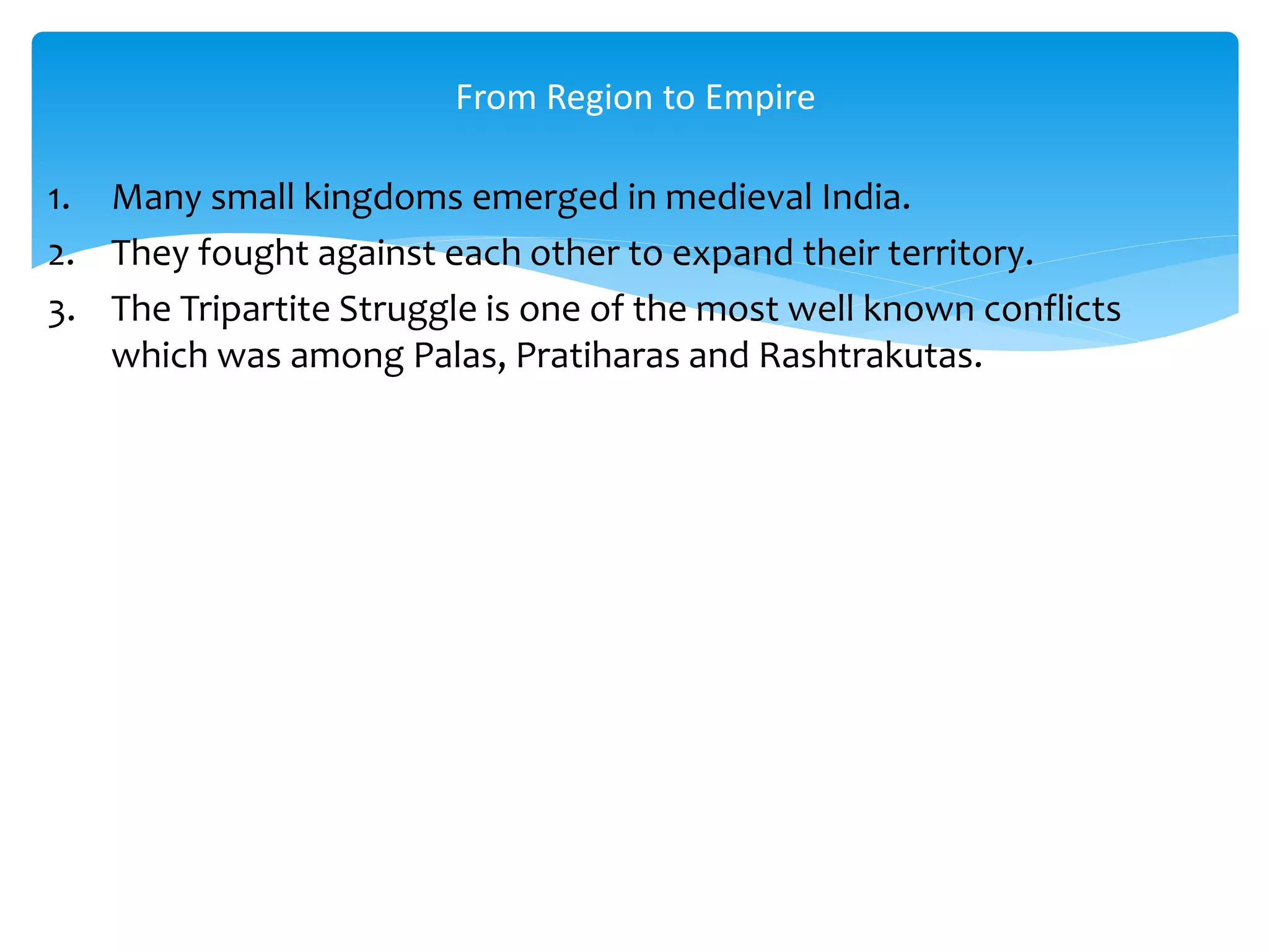 India during medieval period | PPTX