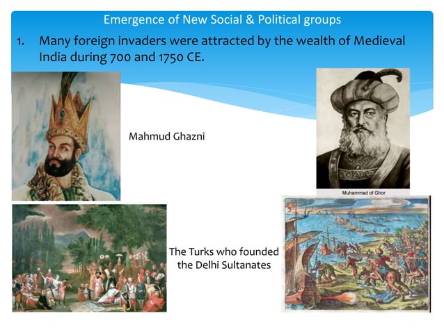 India during medieval period | PPTX
