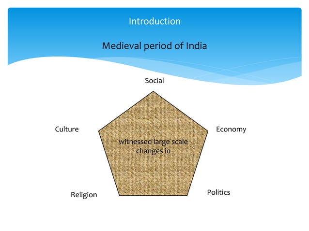 India during medieval period | PPTX