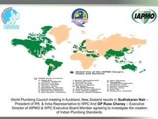 IndiaDVC_IAPMO-Inlow Uniform Plumbing Code – India.ppt