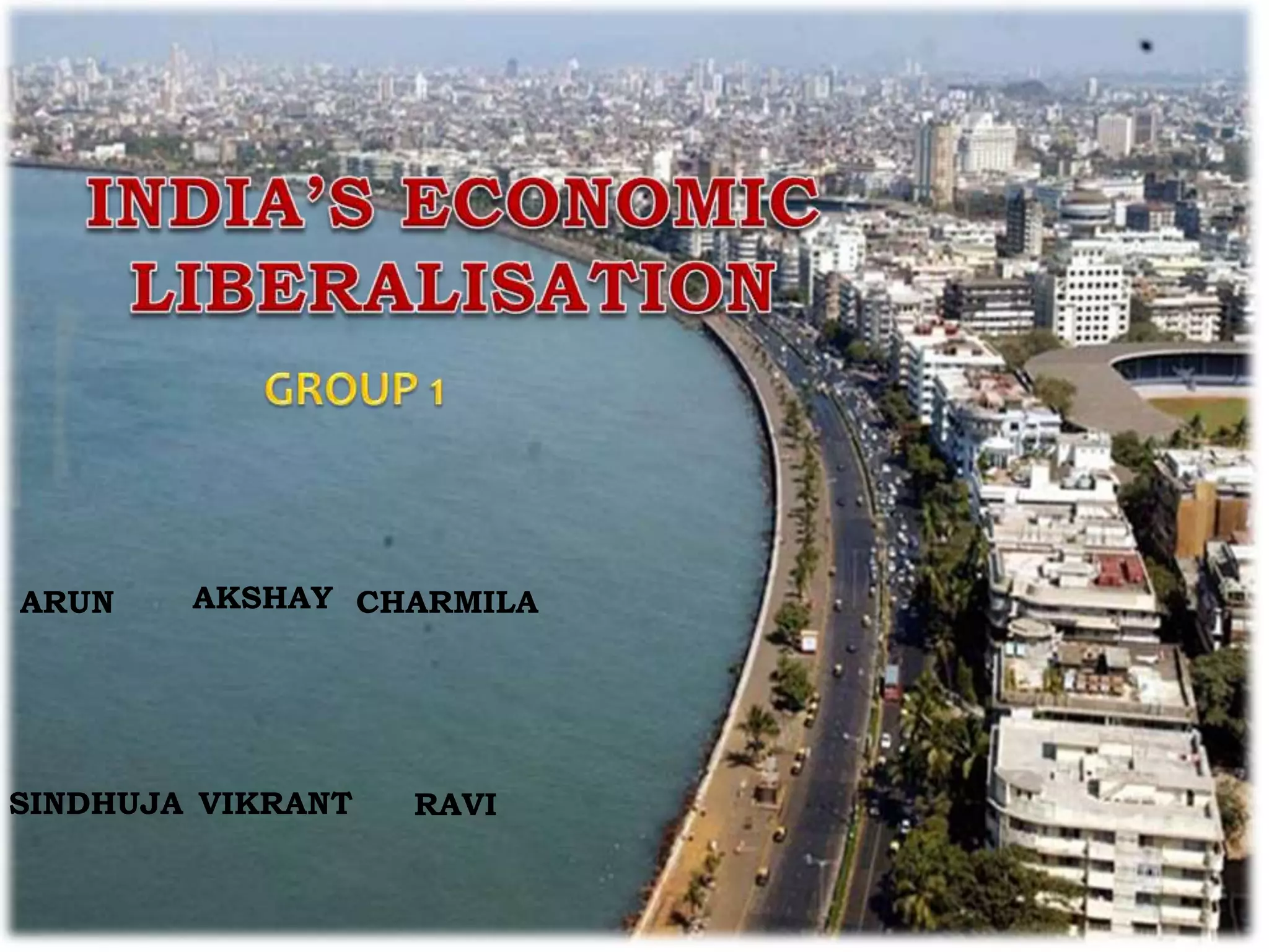 India economic liberalisation copy | PPTX
