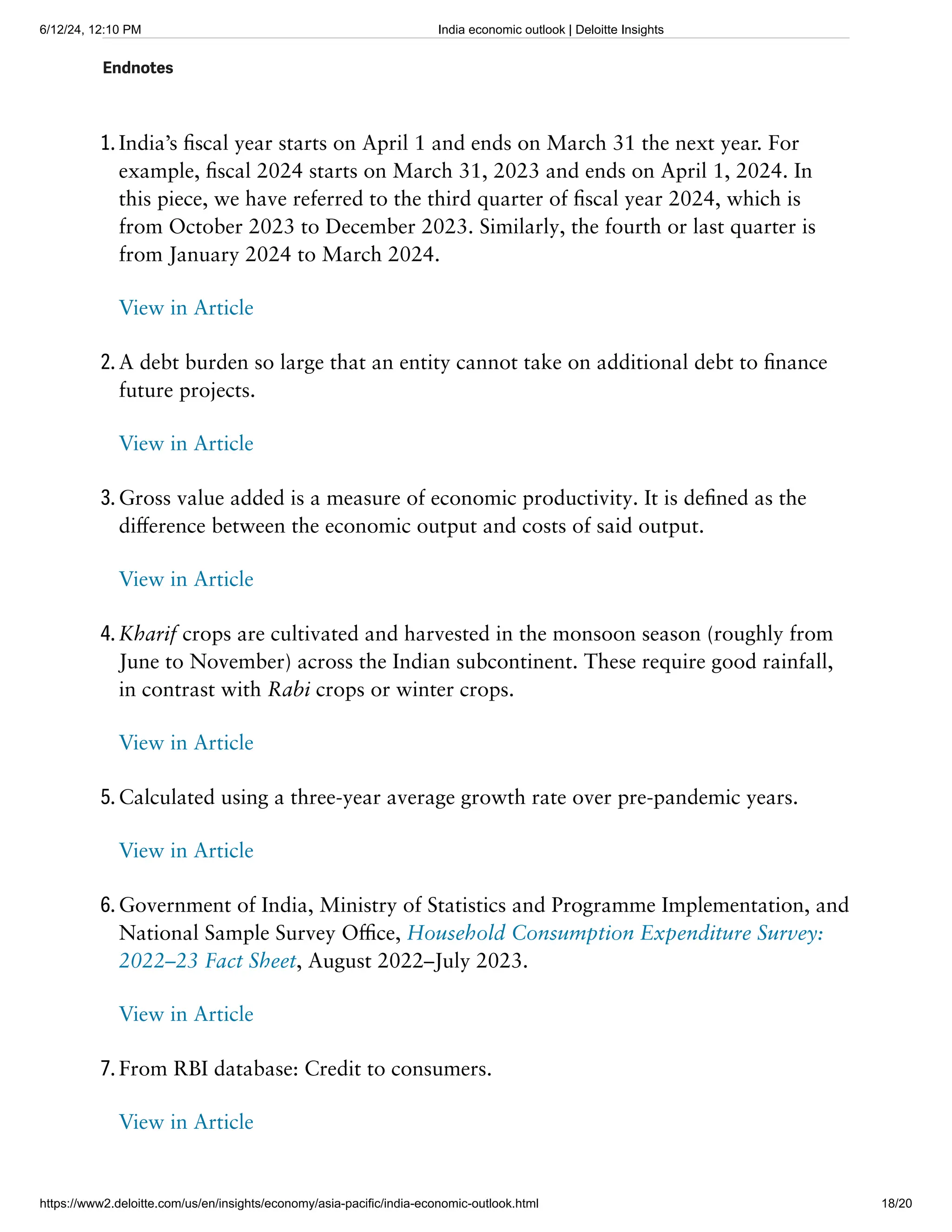 India economic outlook _ Deloitte Insights.pdf | Economy | Business and ...