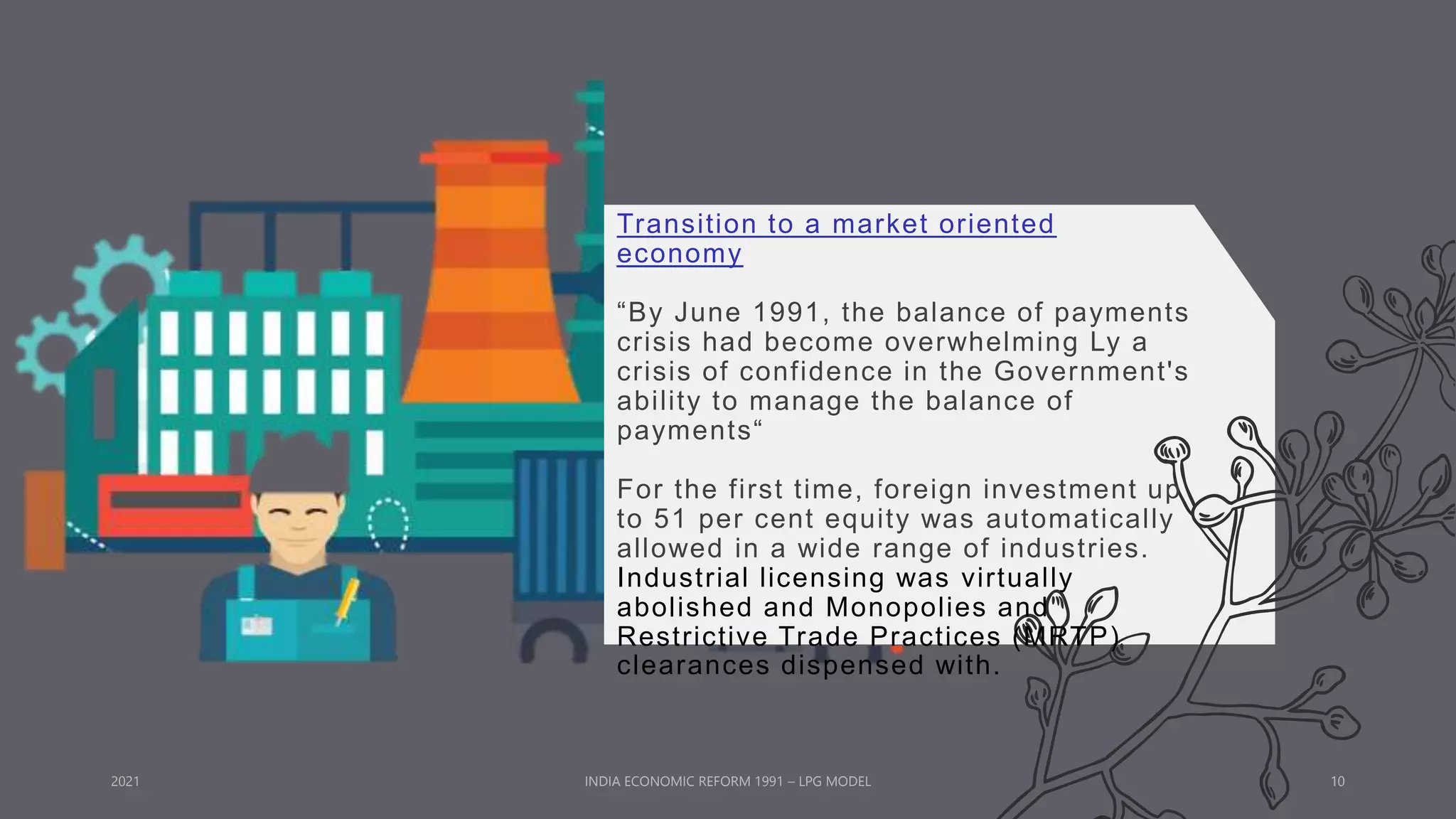 India economic reform of 1991 | PPTX